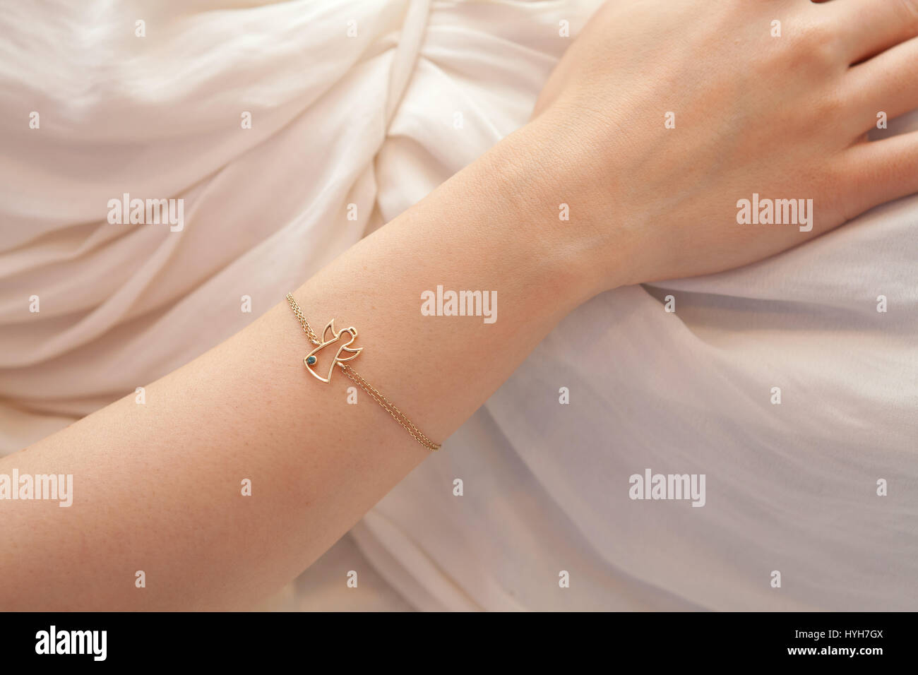 Hand resting on belly hi-res stock photography and images - Alamy