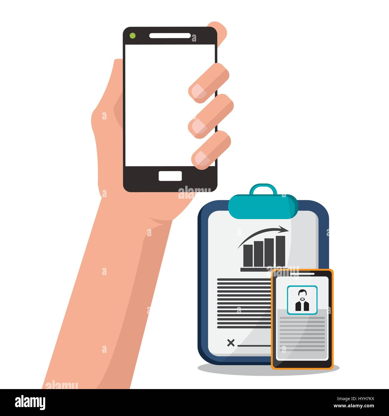 Cyber security threat image Stock Vector Images - Alamy