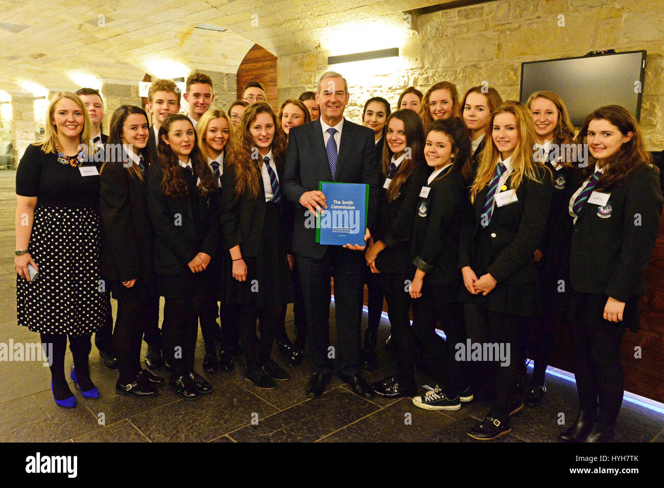 Scottish school pupils hi-res stock photography and images - Alamy