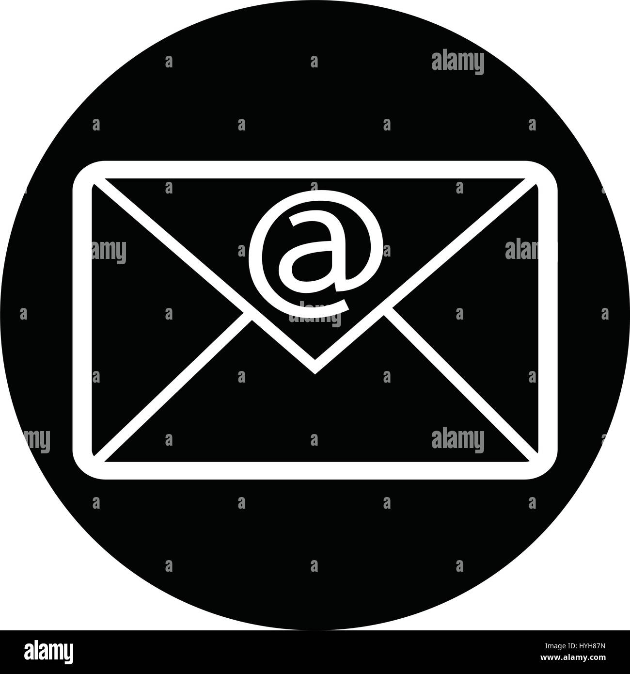 Email client Stock Vector Images - Alamy