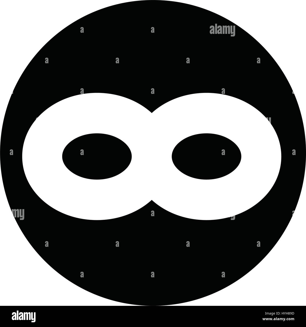 Limitless symbol icon vector hi-res stock photography and images - Alamy