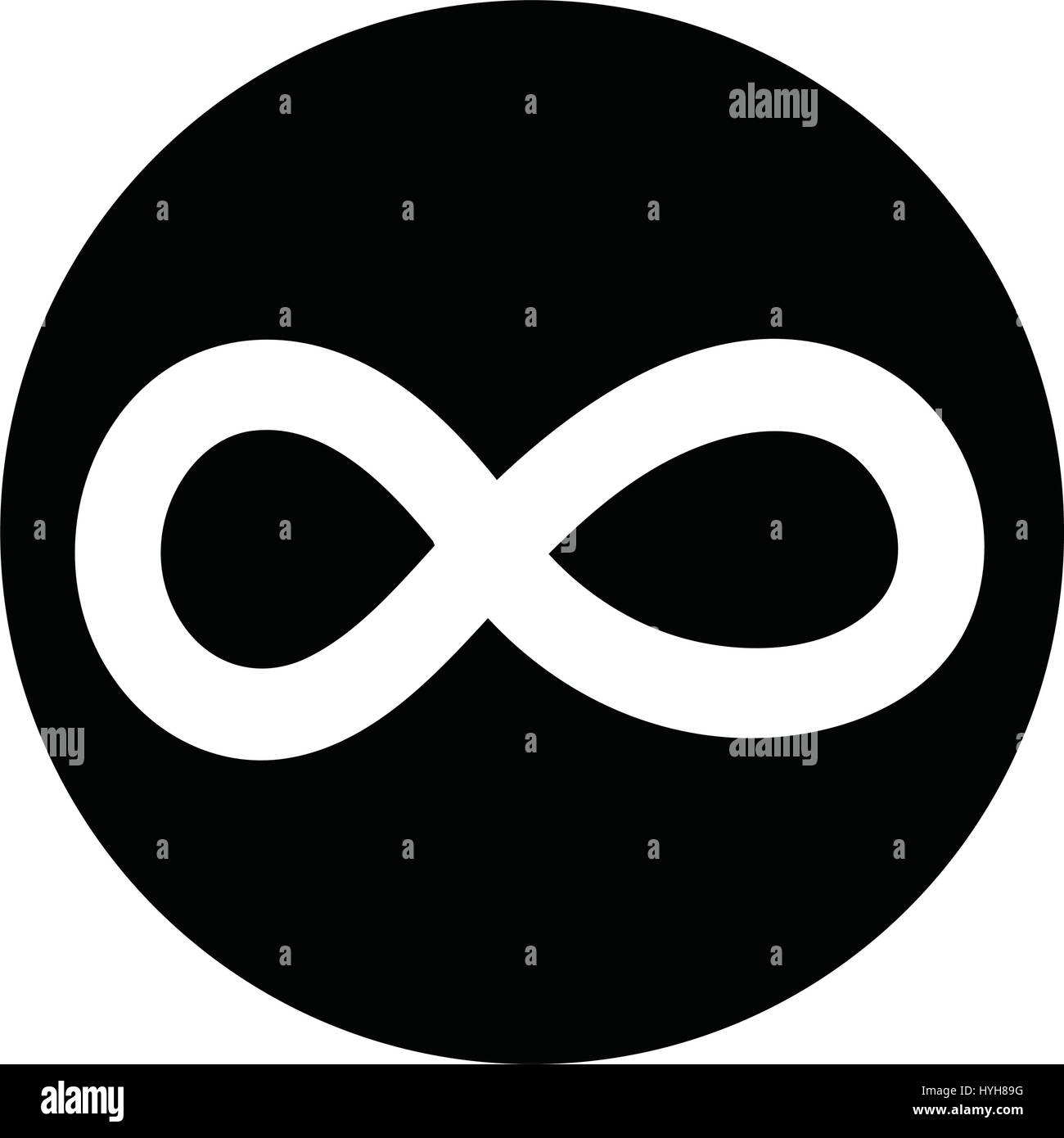 Limitless symbol icon Stock Vector Image & Art - Alamy