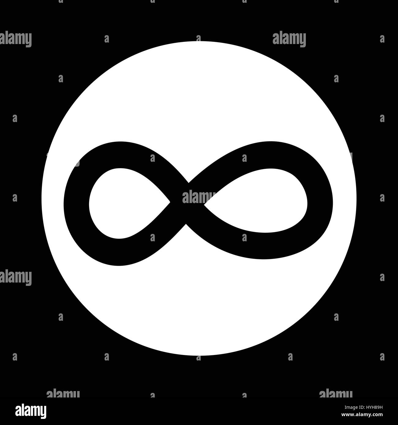 Limitless symbol icon Stock Vector Image & Art - Alamy