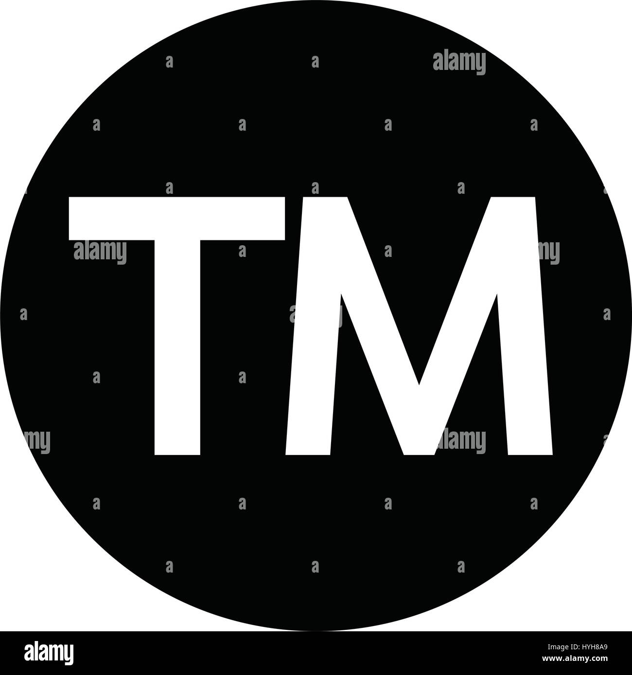 Trademark Symbol Icon Stock Vector Image & Art - Alamy