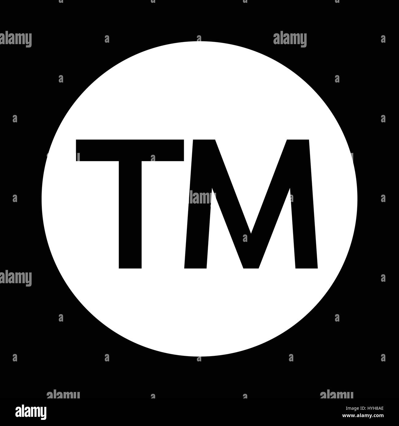 Trademark Symbol Icon Stock Vector Image & Art - Alamy