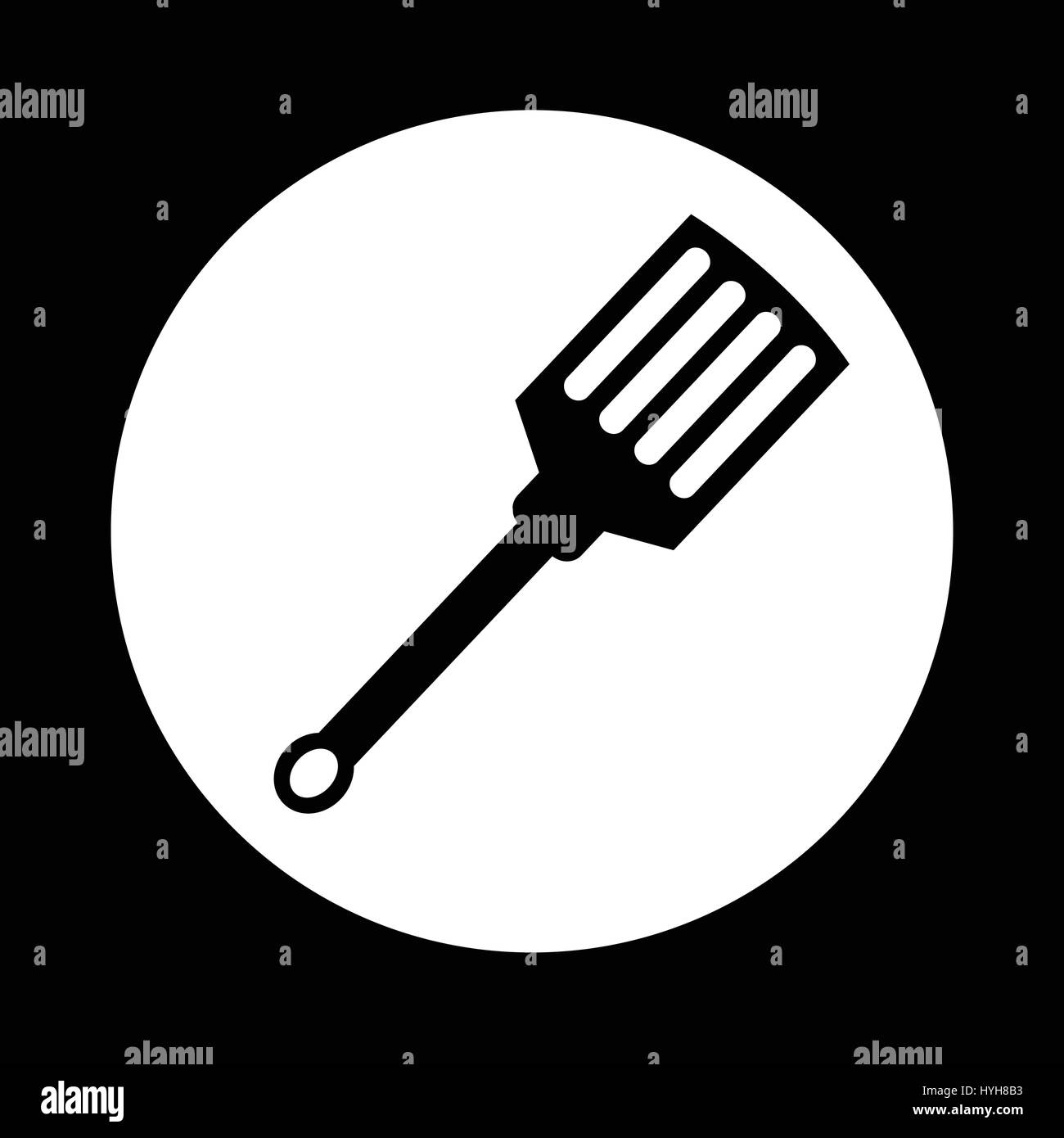 kitchen spatula icon Stock Vector Image & Art - Alamy