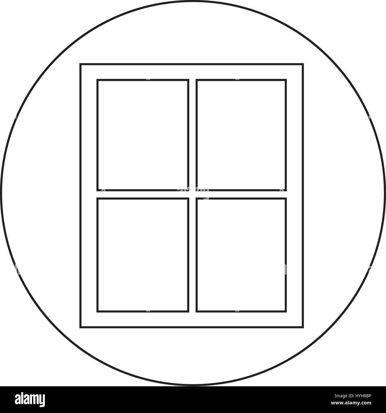 Open built structure Stock Vector Images - Alamy