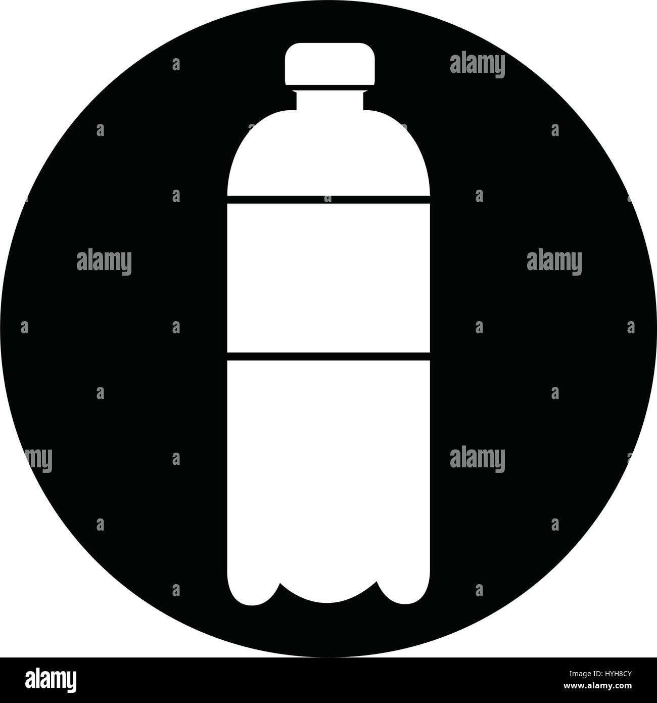 Water container in shape Stock Vector Images - Alamy
