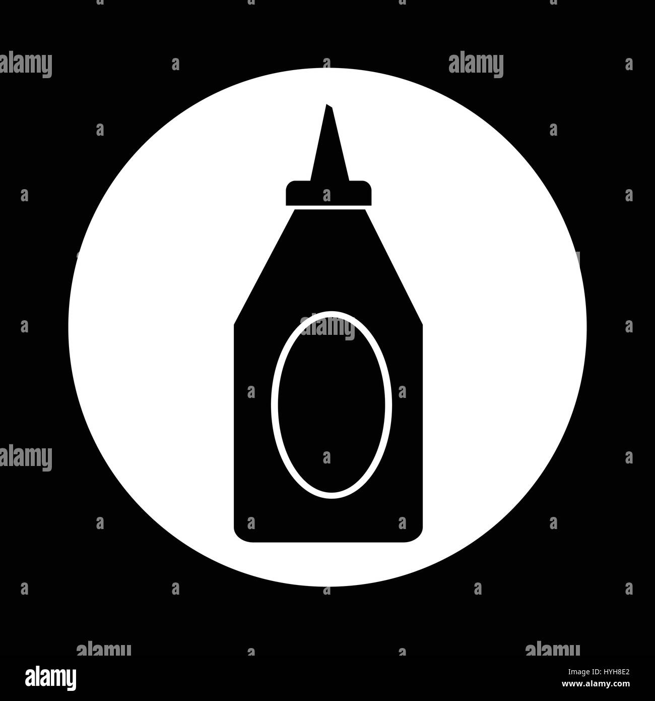 Organic ketchup Black and White Stock Photos & Images - Alamy