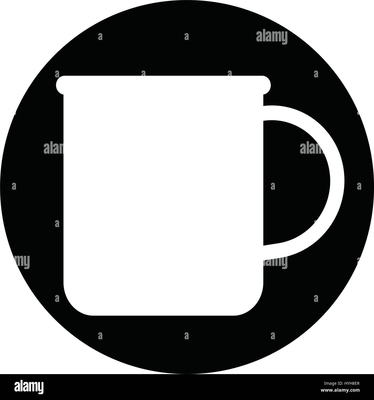 cup tea coffee icon Stock Vector Image & Art - Alamy