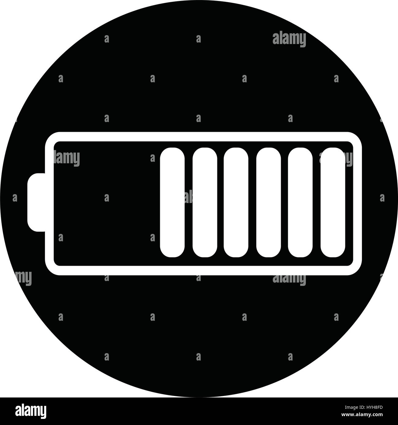 Battery symbol icon Stock Vector Image & Art - Alamy