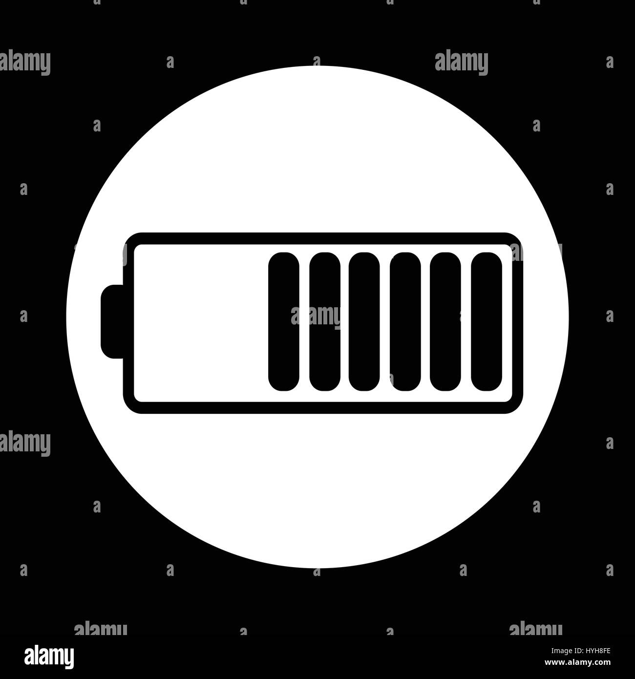 Battery symbol icon Stock Vector Image & Art - Alamy