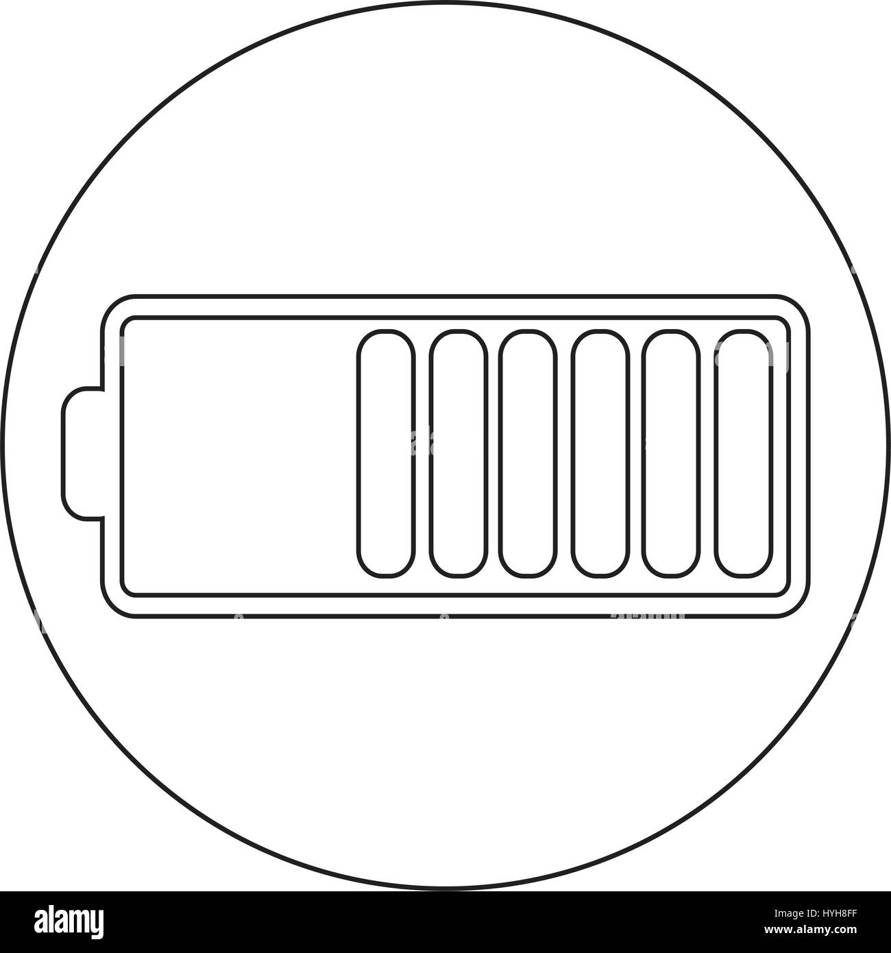 Battery symbol icon Stock Vector Image & Art - Alamy