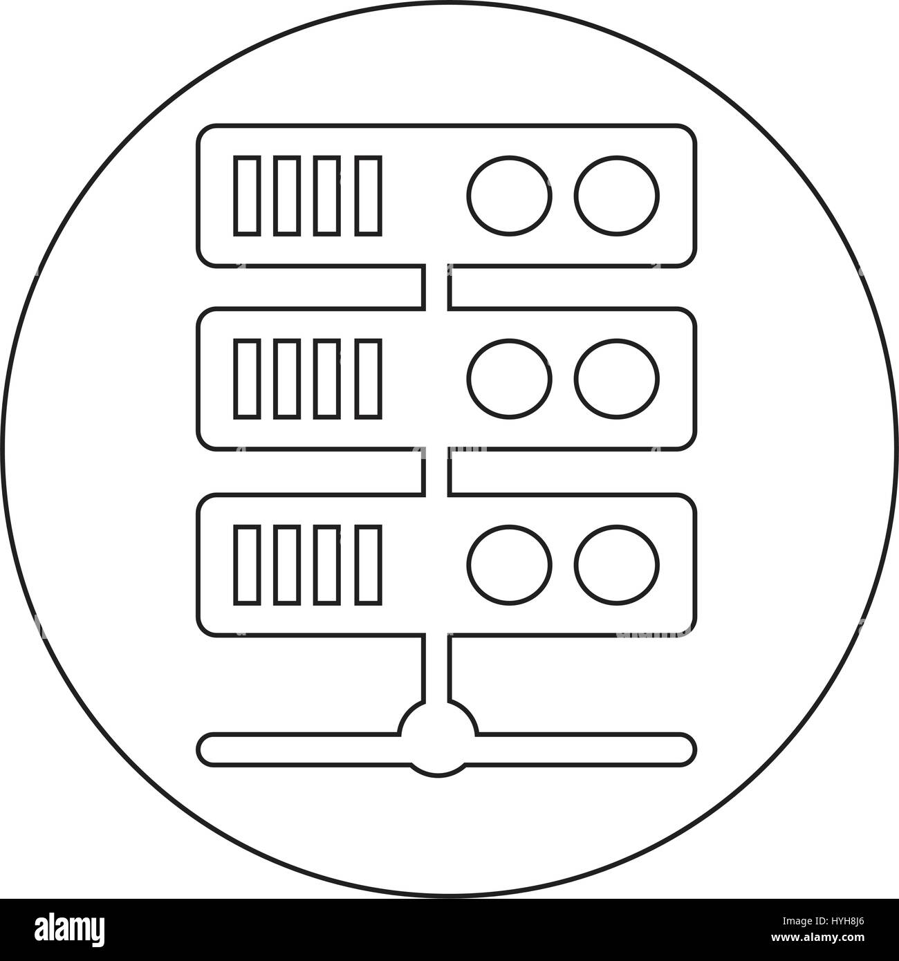 Gaming workstation Stock Vector Images - Alamy