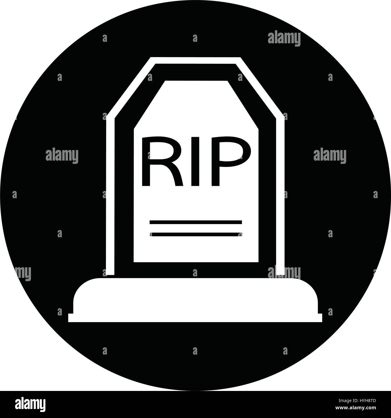 Widow grave Stock Vector Images - Alamy
