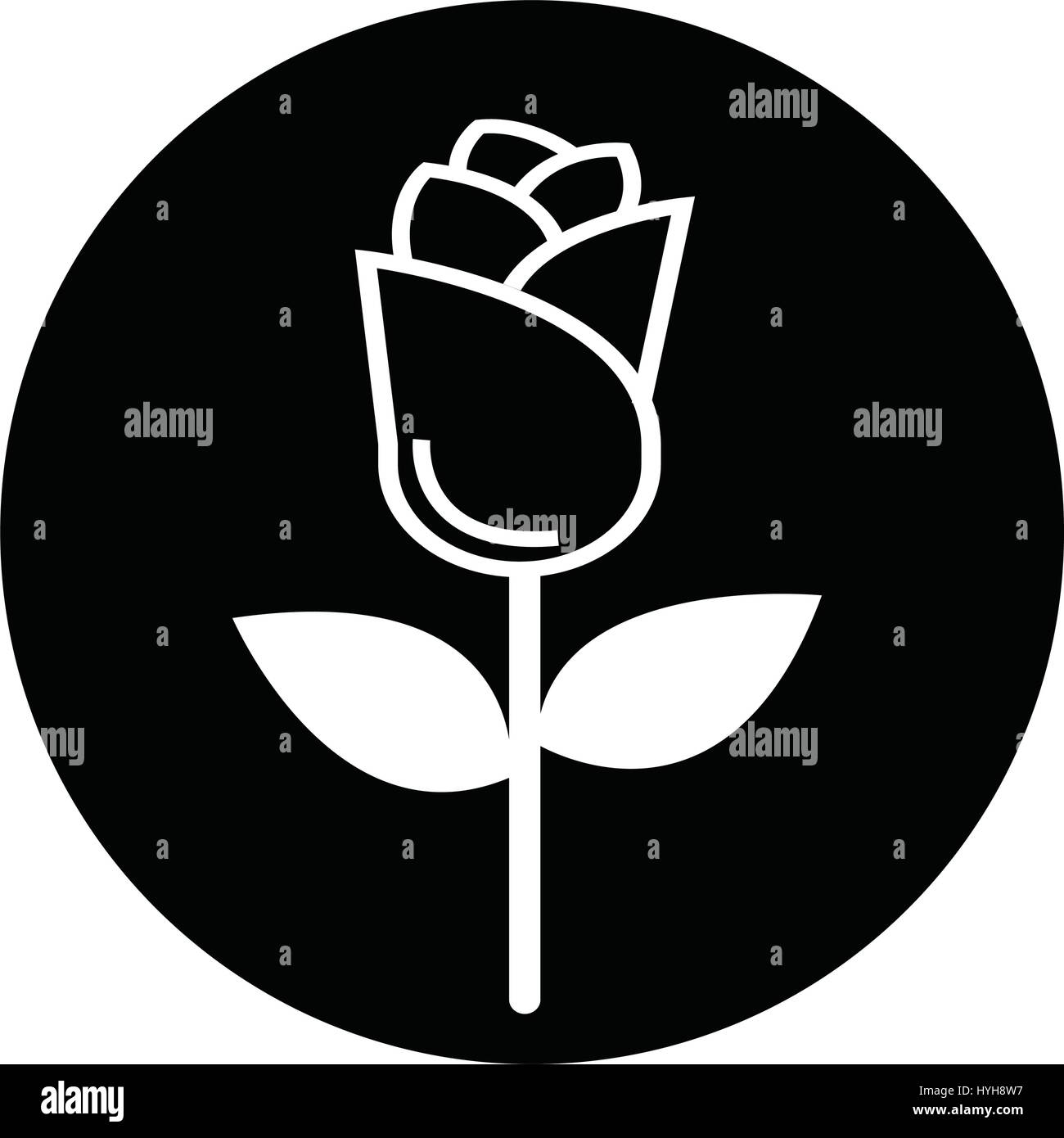 Rosa smell Stock Vector Images - Alamy