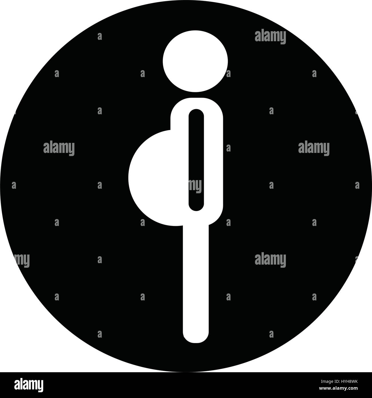 Pregnancy woman icon Stock Vector Image & Art - Alamy