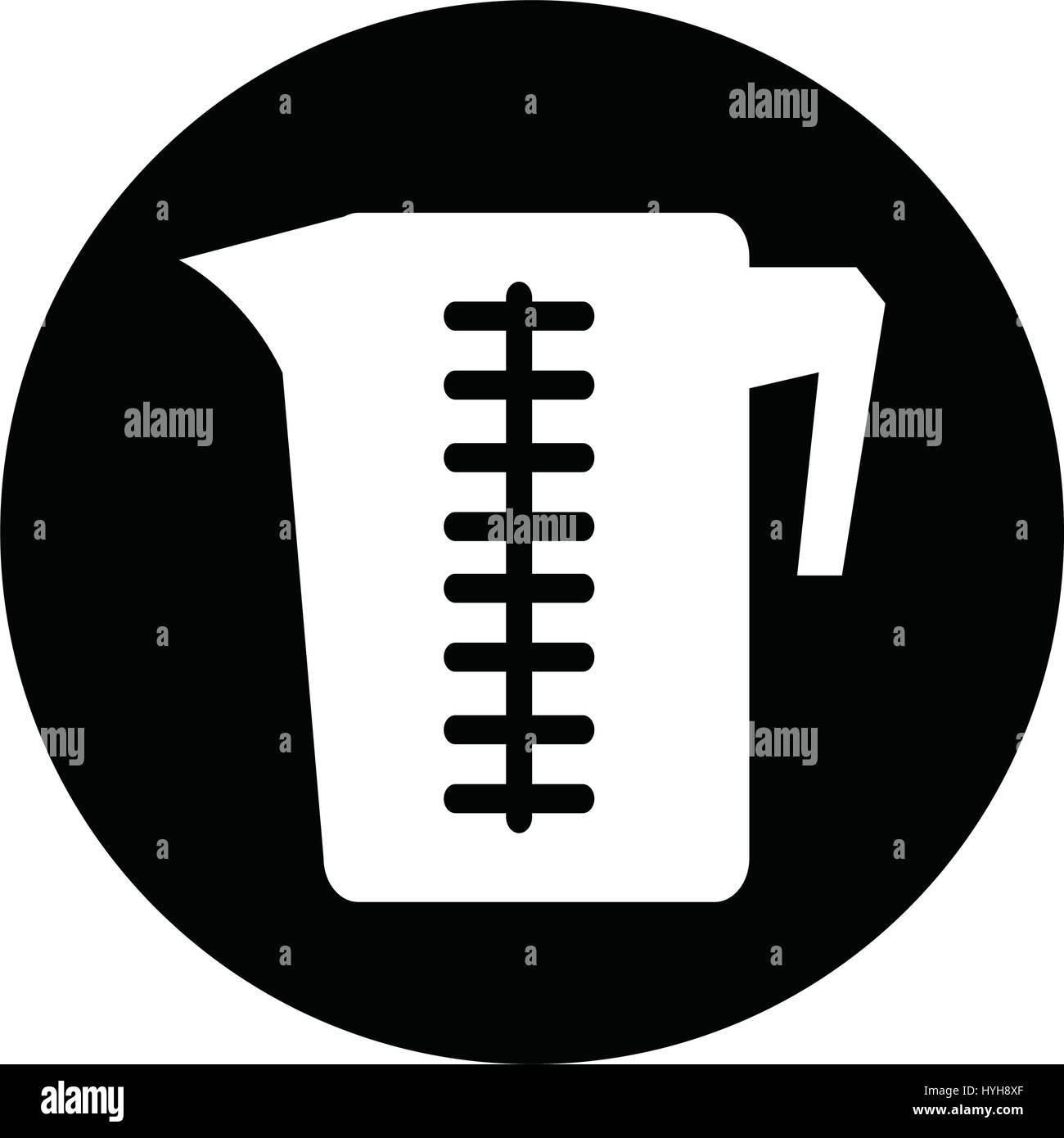Measuring symbol Stock Vector Images - Alamy