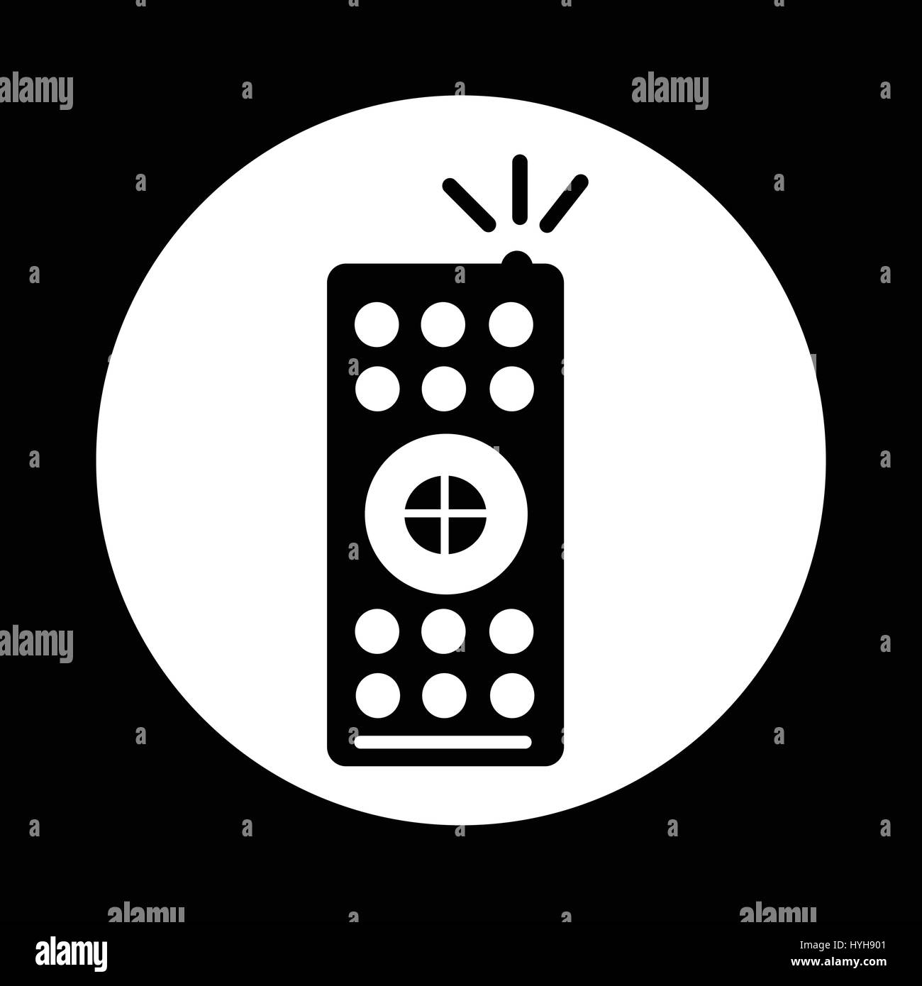 Dvd player remote Black and White Stock Photos & Images - Alamy