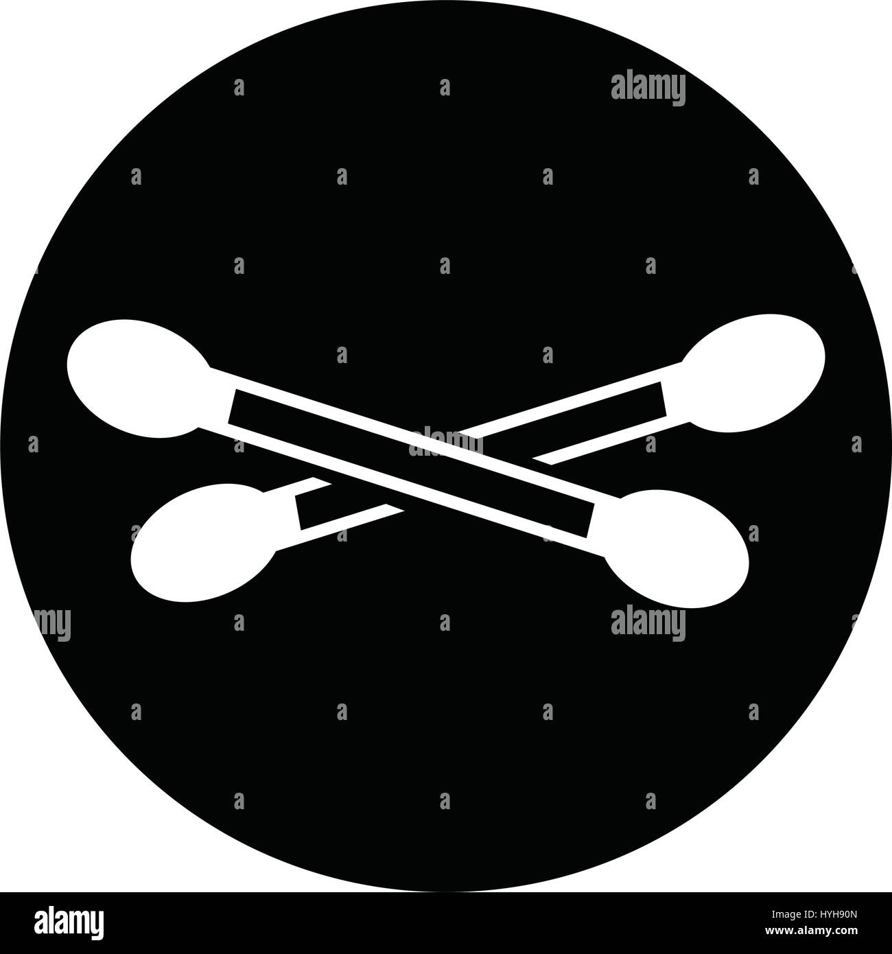 Cotton swabs clipart hi-res stock photography and images - Alamy