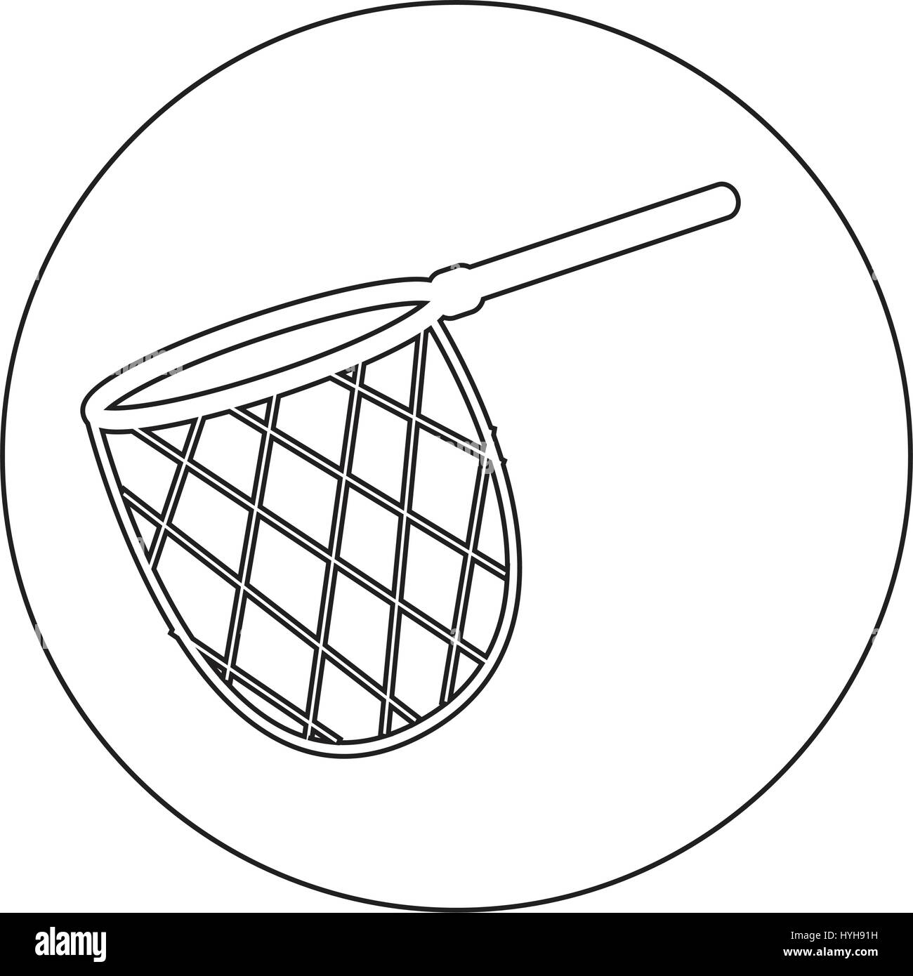 Vector hunting equipment Black and White Stock Photos & Images - Alamy