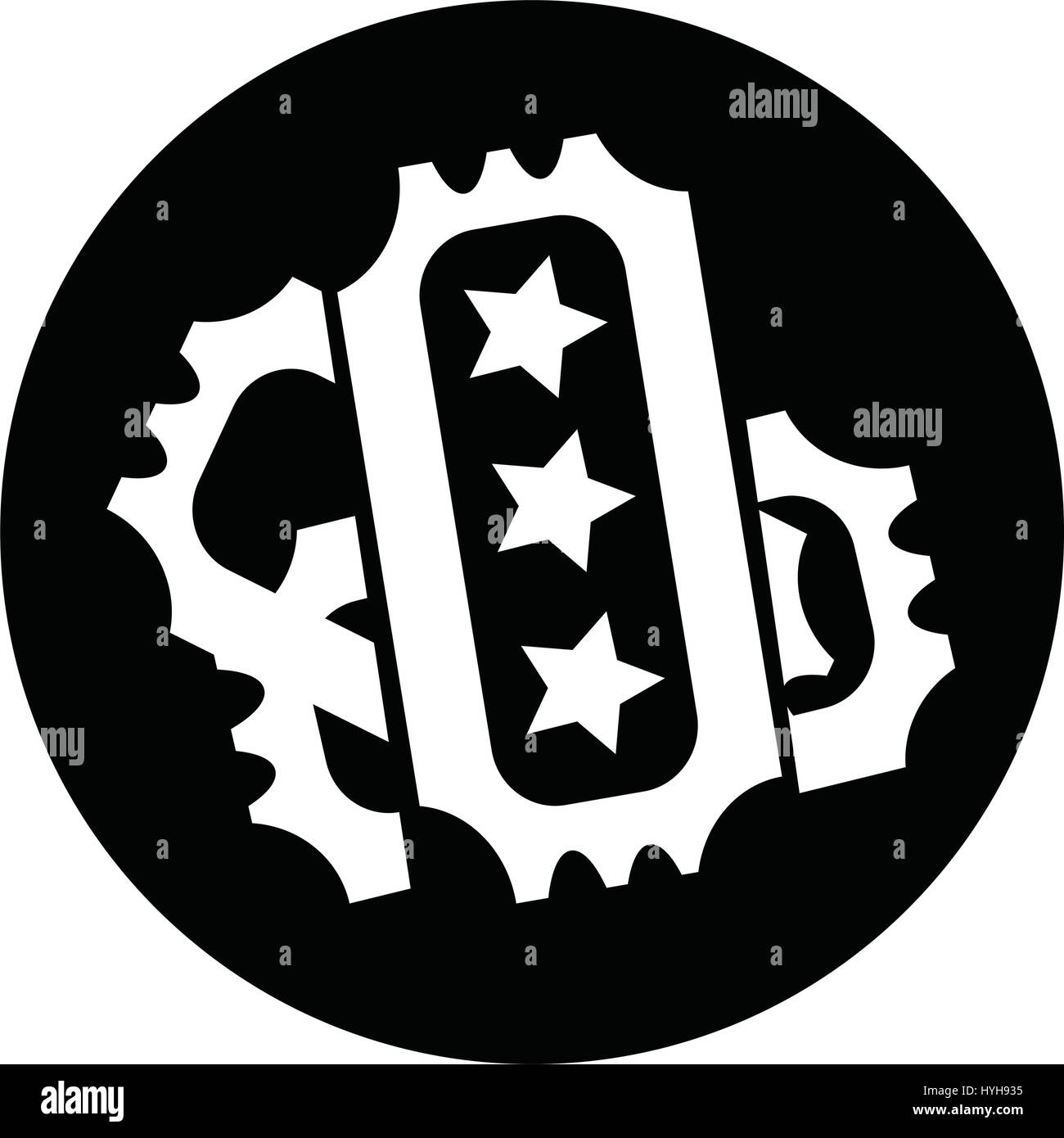 Ticket icon vip symbol Stock Vector Images - Alamy