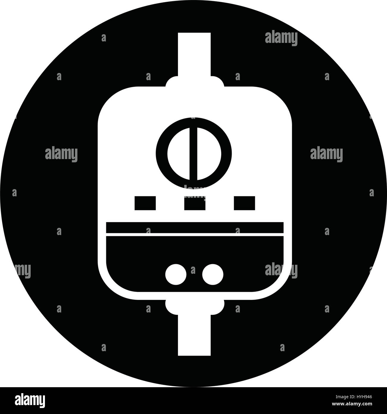 Water Heater icon Stock Vector Image & Art - Alamy