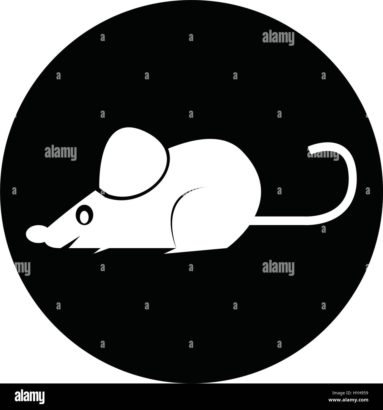 mouse rat icon Stock Vector Image & Art - Alamy