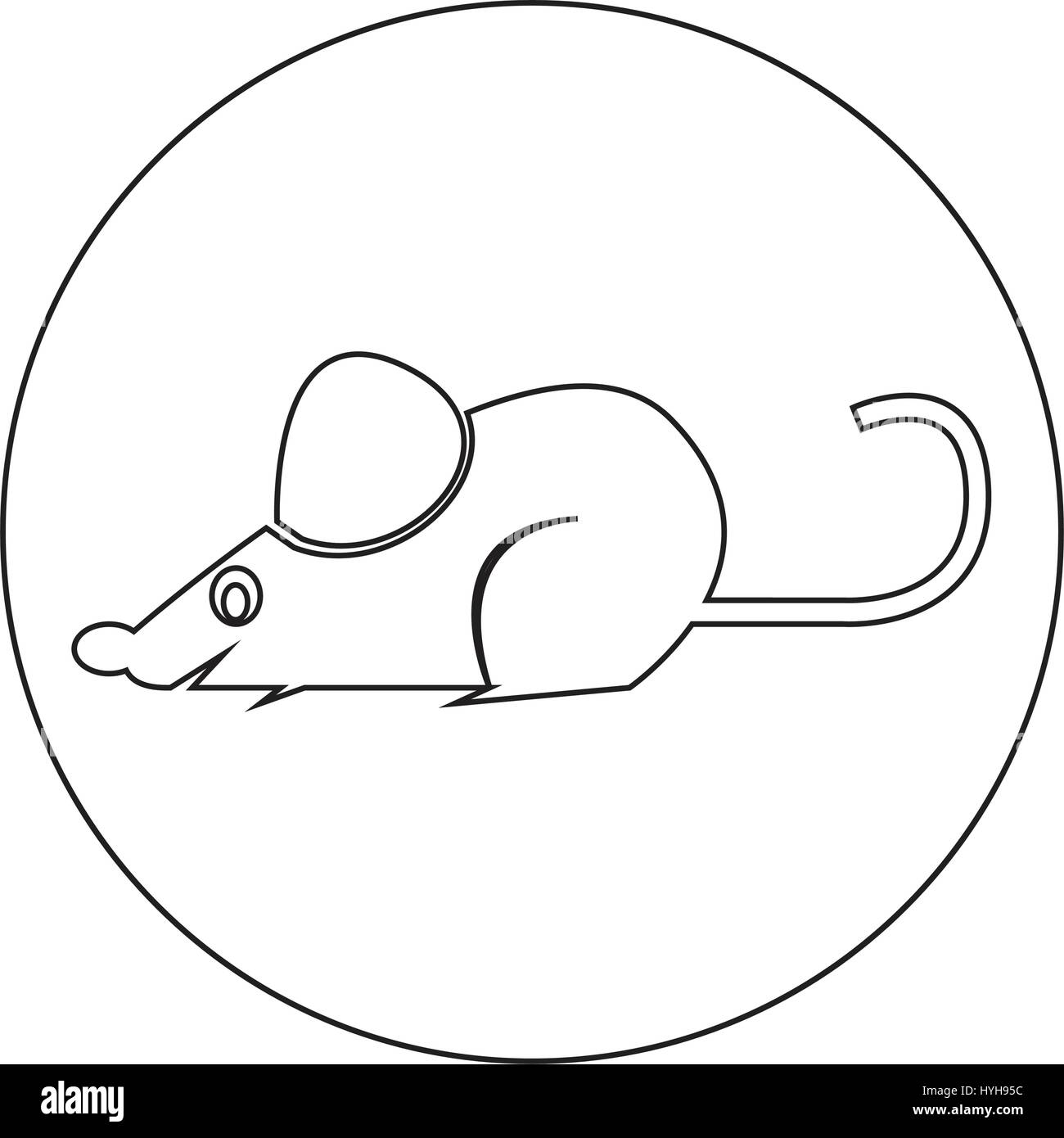 mouse rat icon Stock Vector Image & Art - Alamy