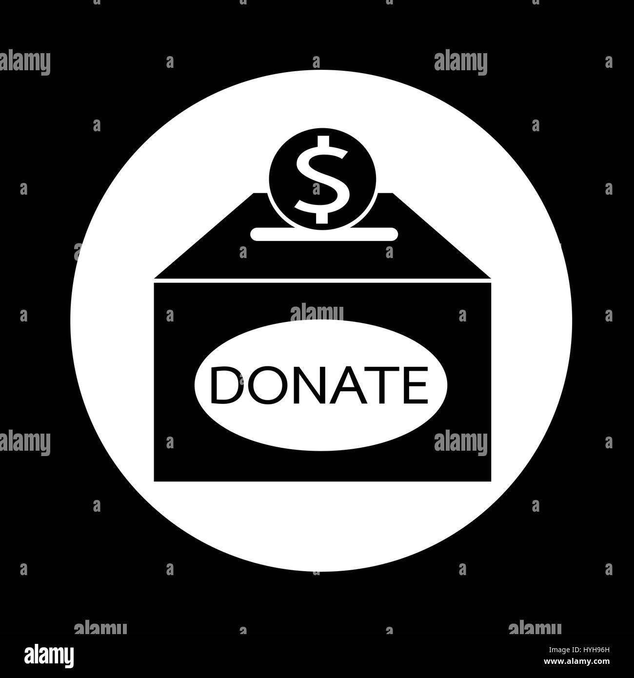 Donation box icon Stock Vector Image & Art - Alamy Donation box icon Stock Vector Image & Art - Alamy