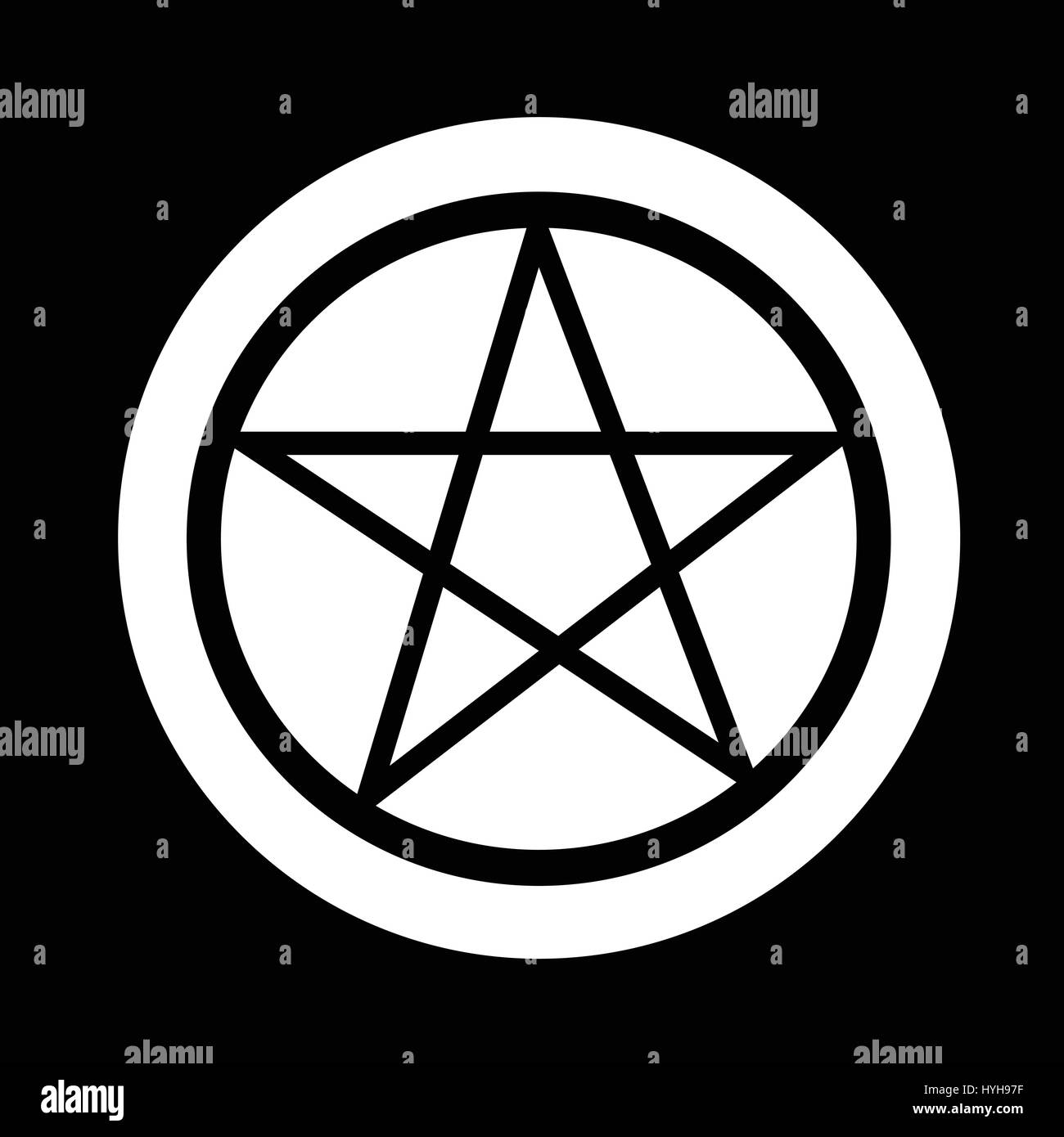 Theosophy symbol Stock Vector Images - Alamy