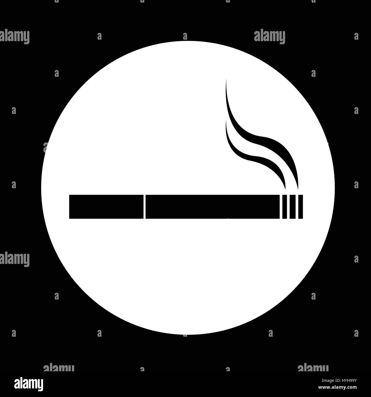 Cigarette fire hazard Black and White Stock Photos & Images - Alamy