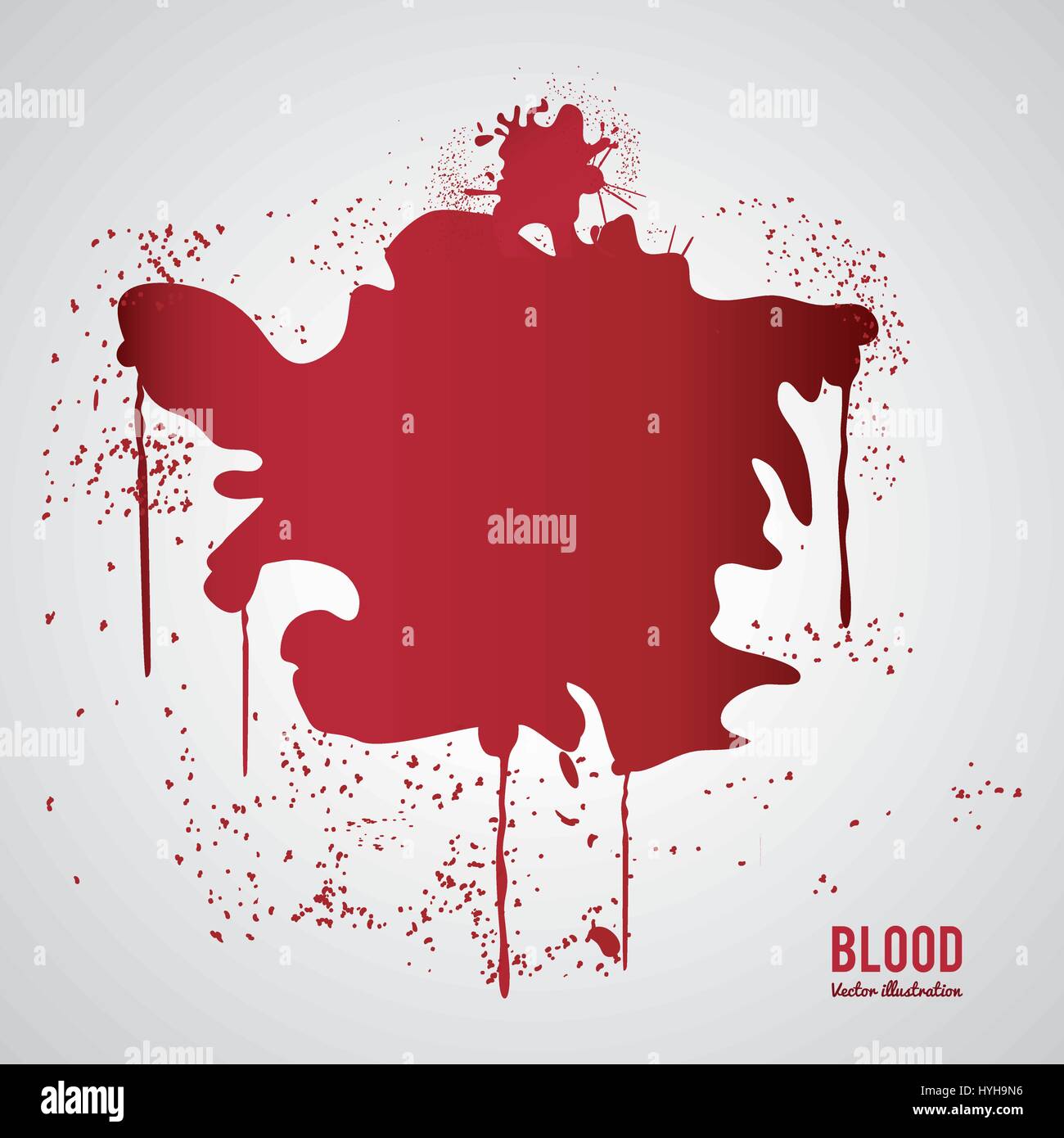 Blood Clip Art High Resolution Stock Photography and Images - Alamy