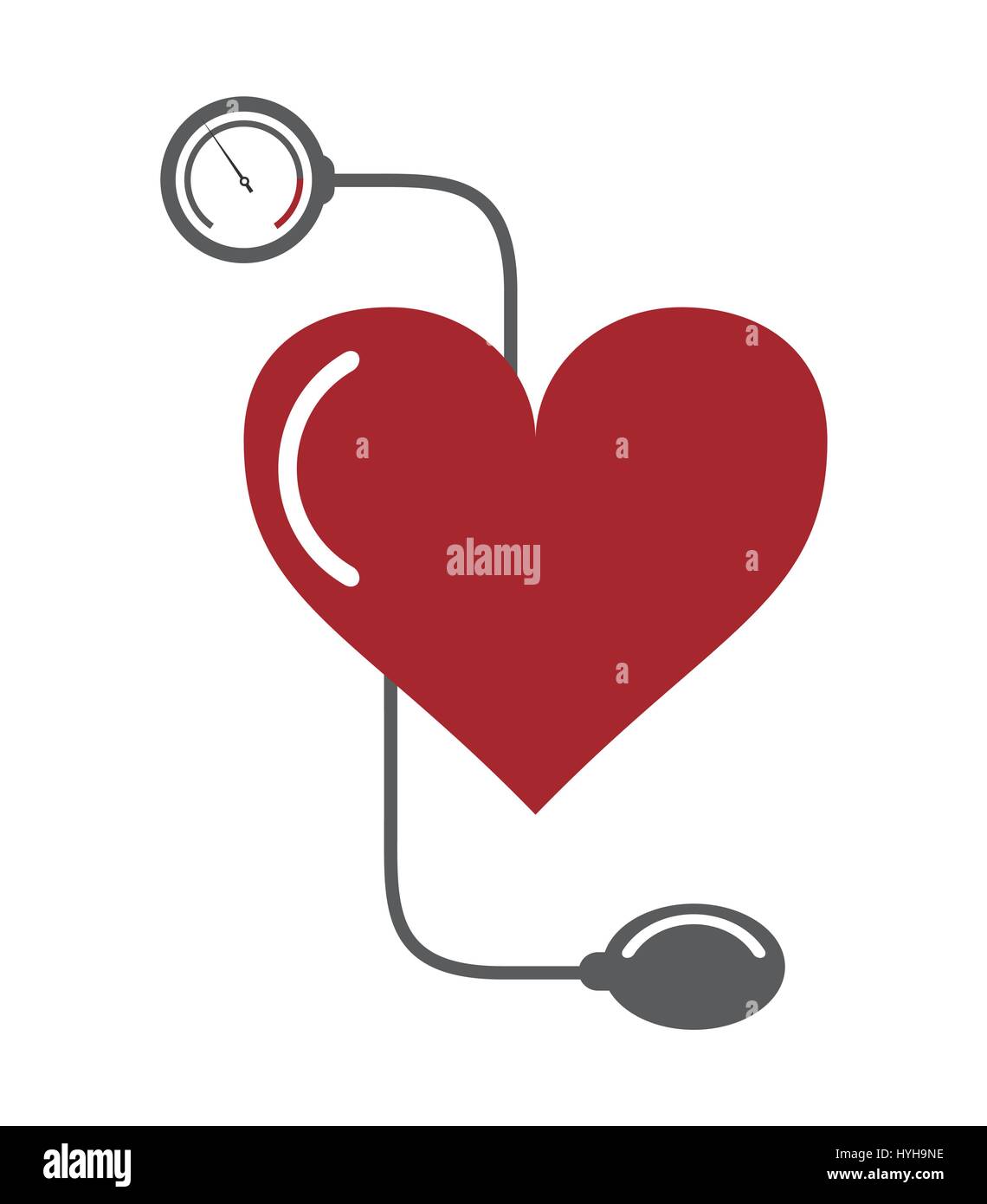 Blood design. Health care icon. Colorful illustration Stock Vector ...