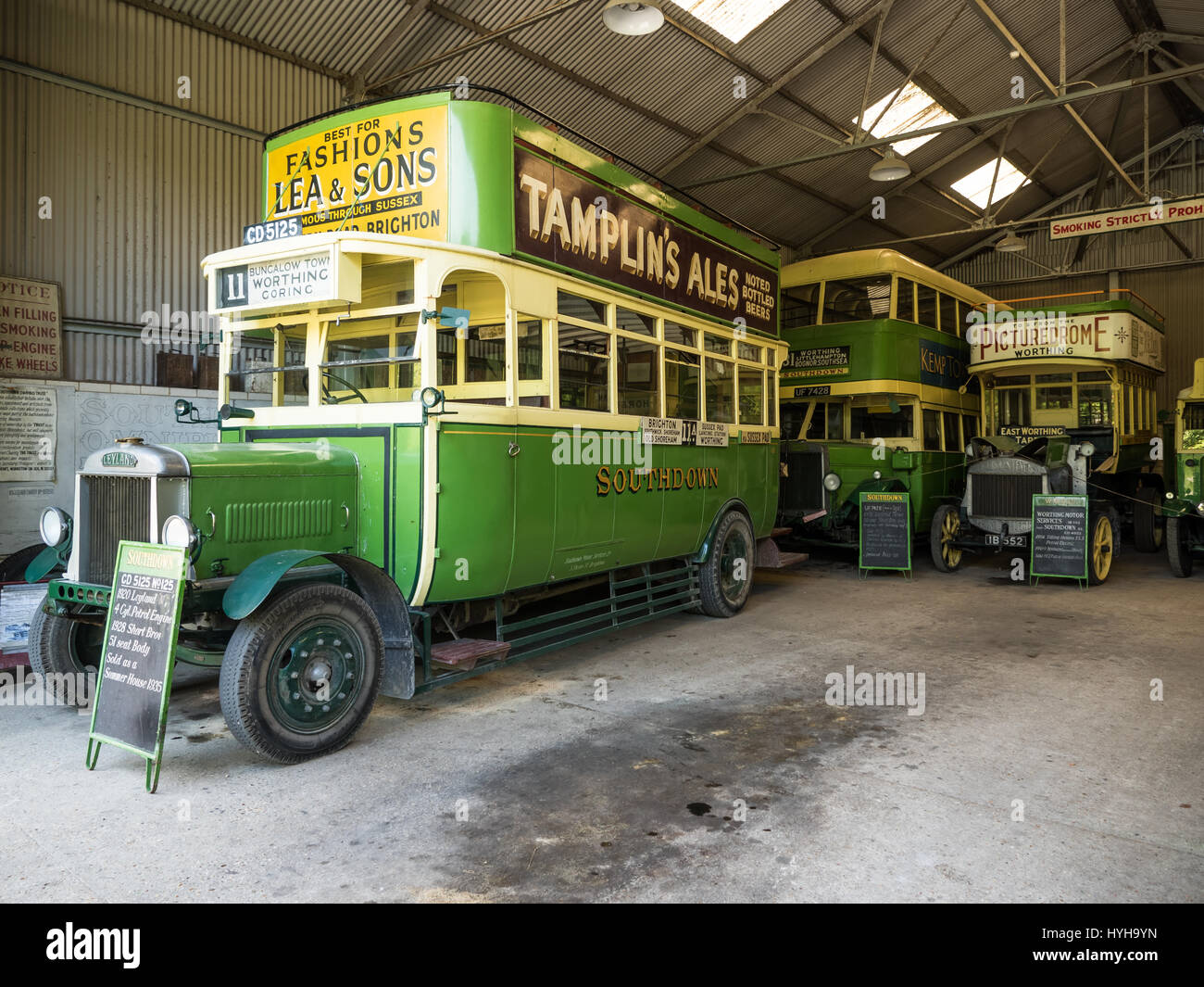 Classic leyland bus hi-res stock photography and images - Alamy
