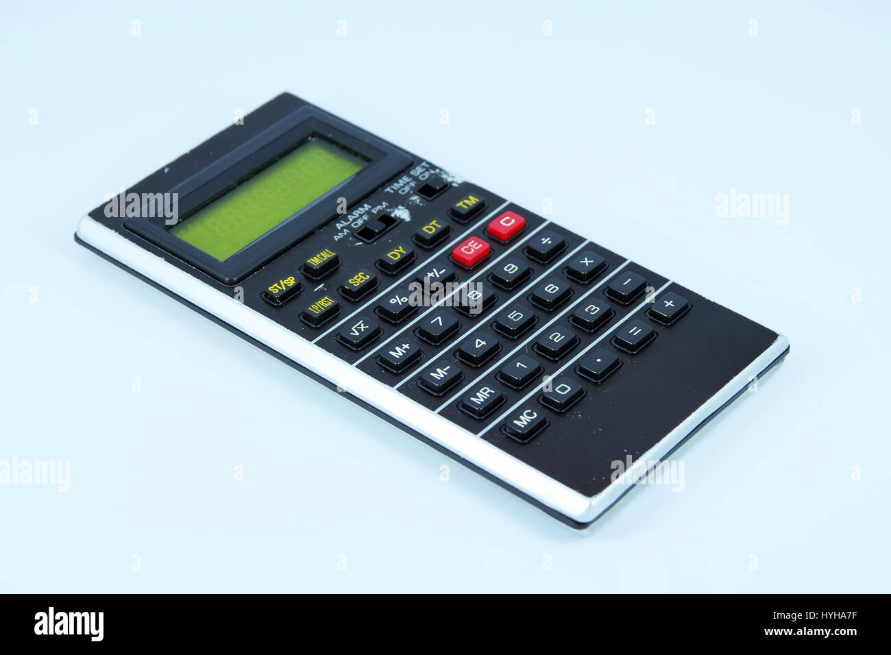 Vintage calculator hi-res stock photography and images - Alamy