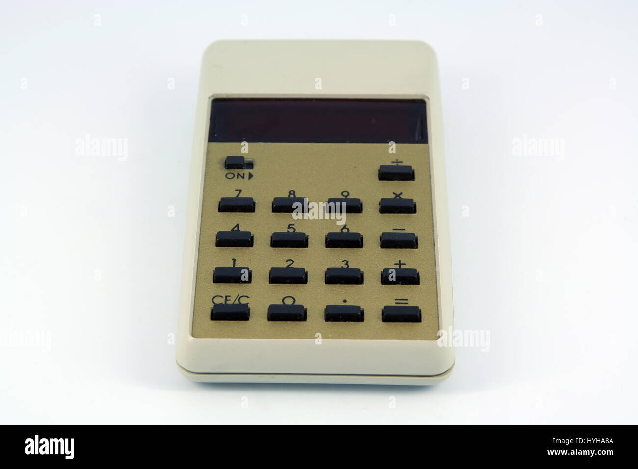 Vintage calculator hi-res stock photography and images - Alamy