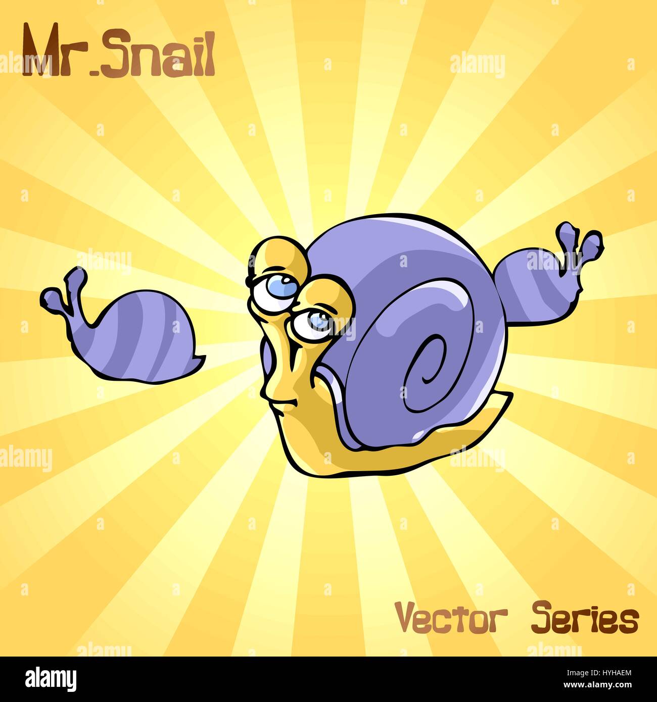 Brown calm Stock Vector Images - Alamy