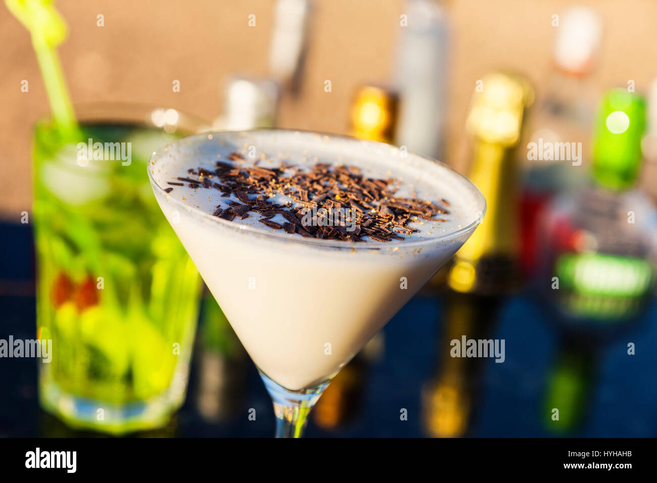 Sunshine cocktails hi-res stock photography and images - Alamy