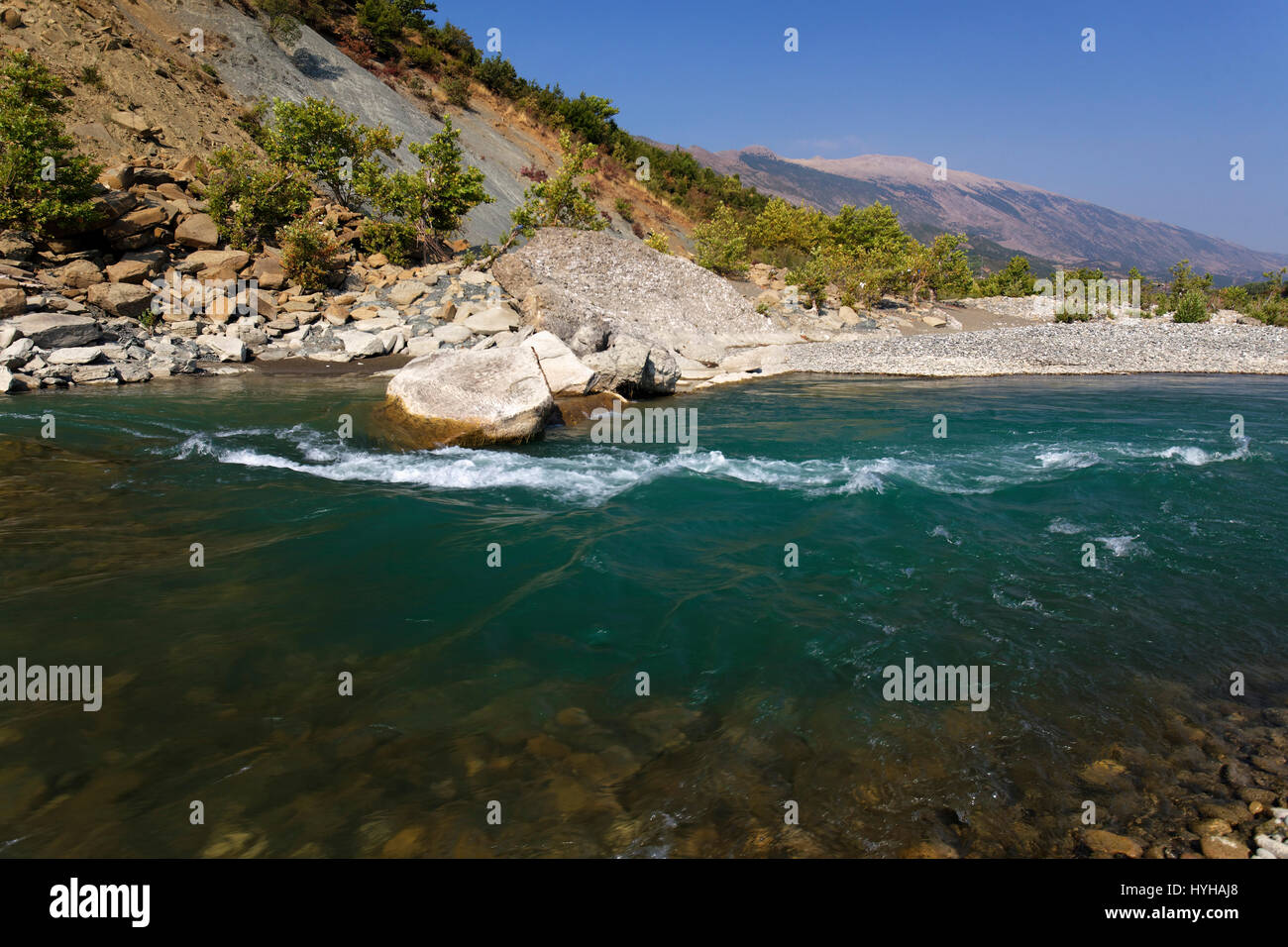 Vjosa River Stock Photos & Vjosa River Stock Images - Alamy
