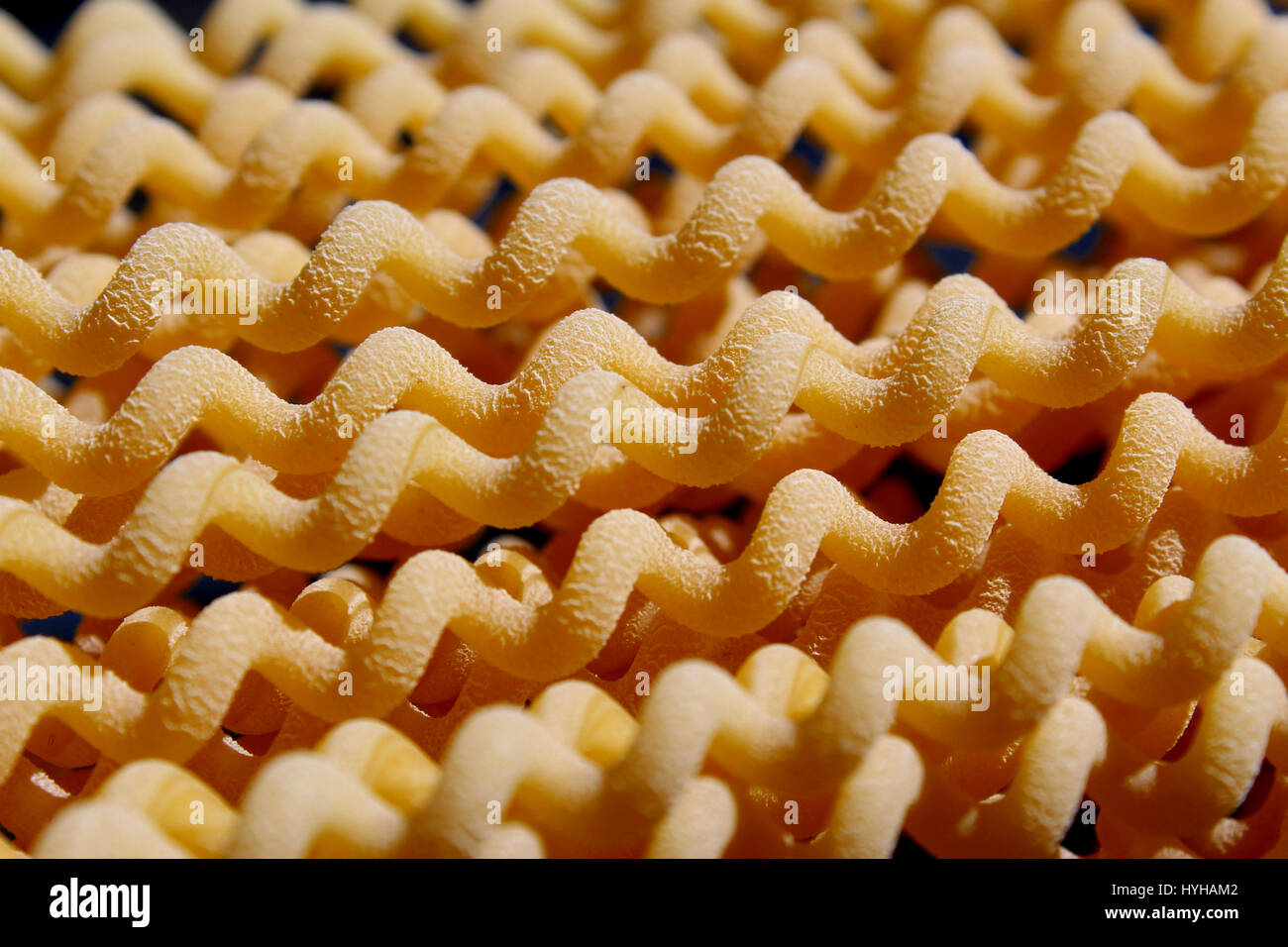 Long fusilli hi-res stock photography and images - Alamy