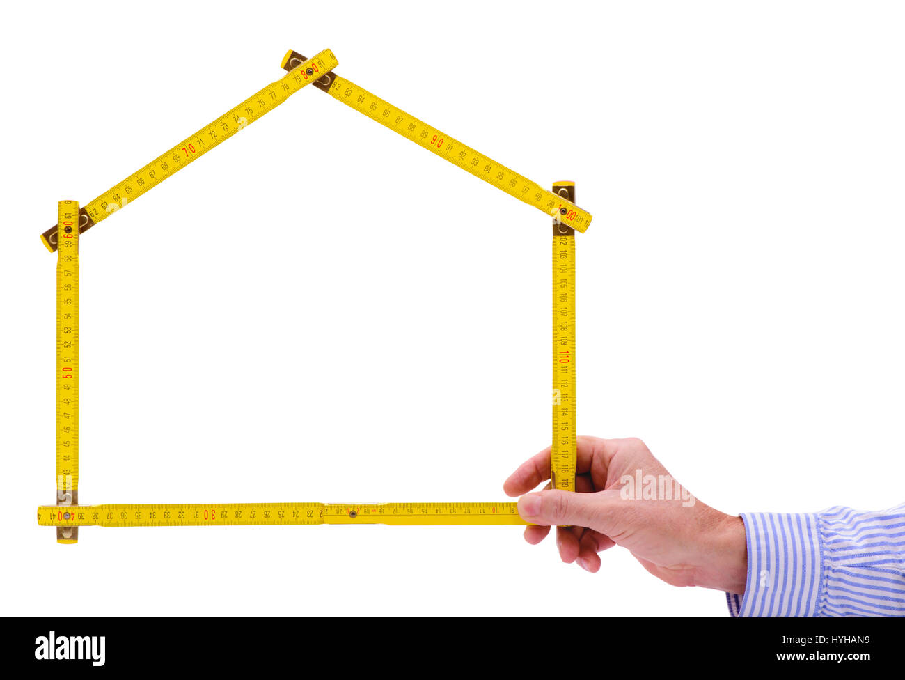 Meter stick and ruler hi-res stock photography and images - Alamy