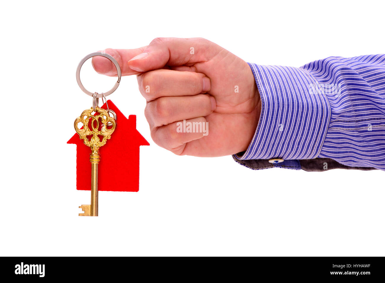 House key hand hi-res stock photography and images - Alamy