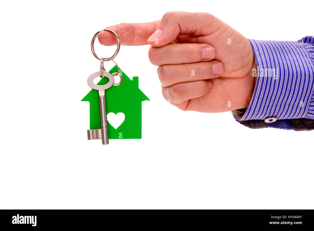 House key hand hi-res stock photography and images - Alamy