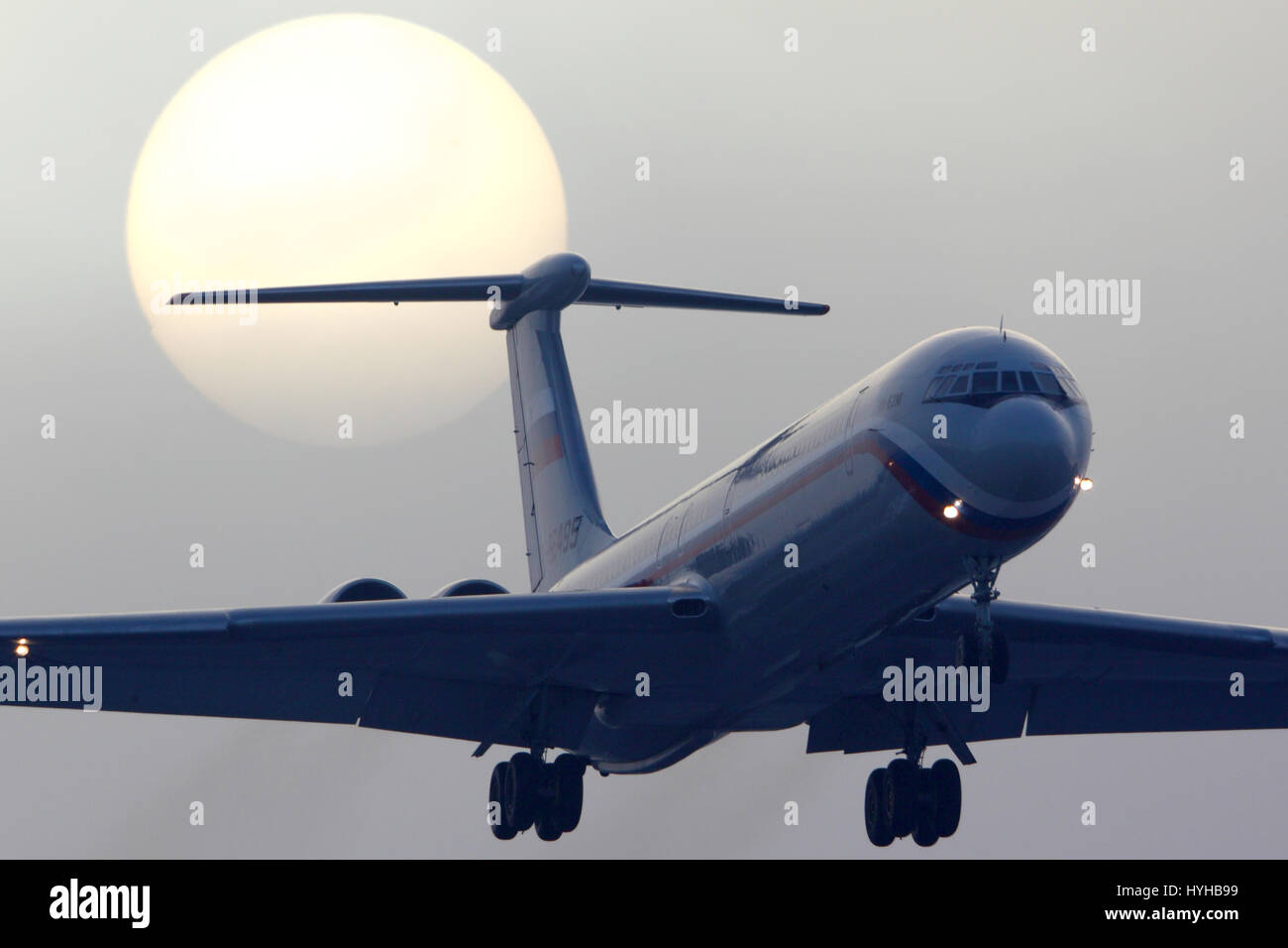 Ilyushin il 62 aircraft hi-res stock photography and images - Alamy