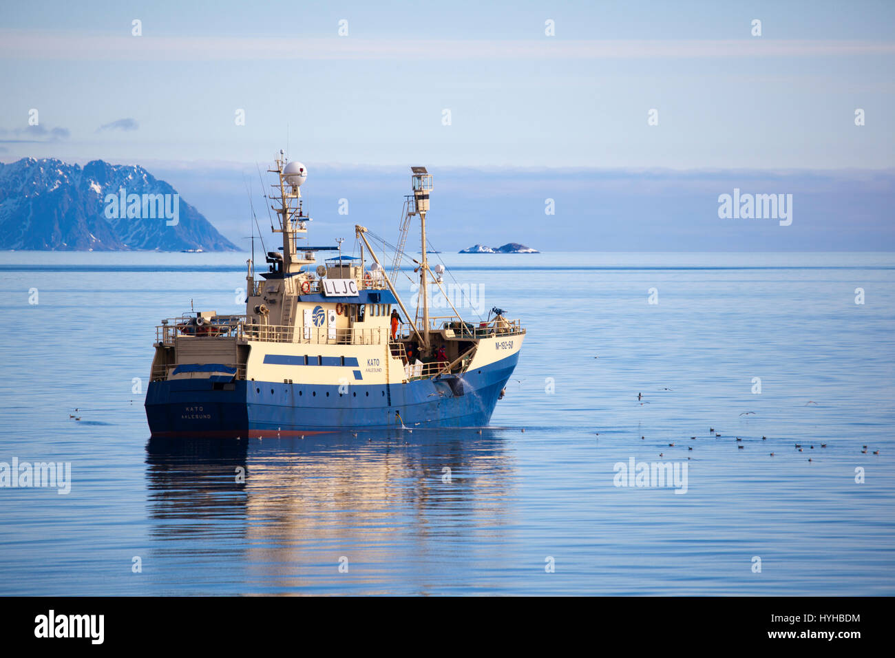 Norwegian whaling fleet hi-res stock photography and images - Alamy