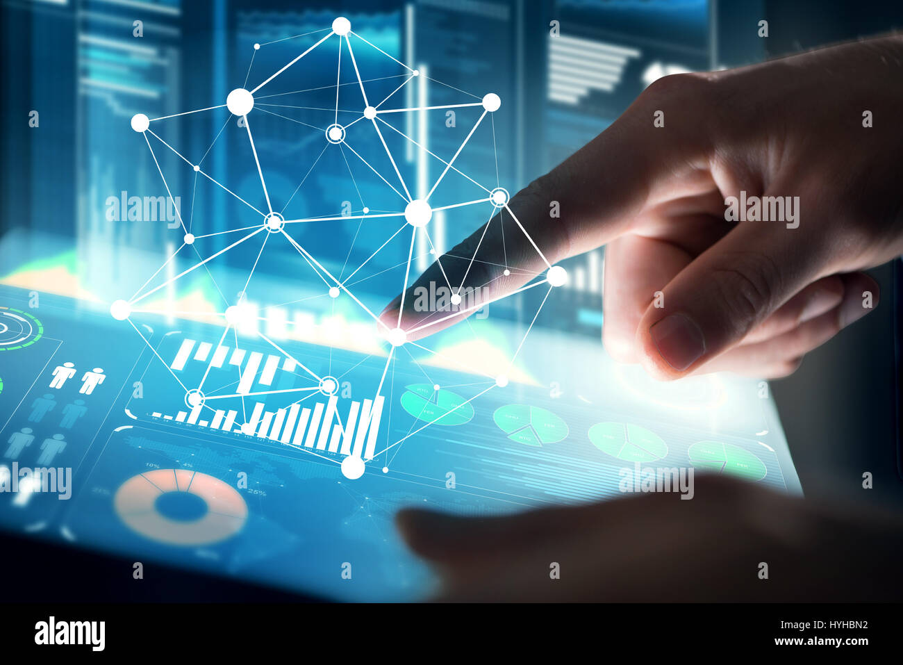 New technologies in use Stock Photo - Alamy