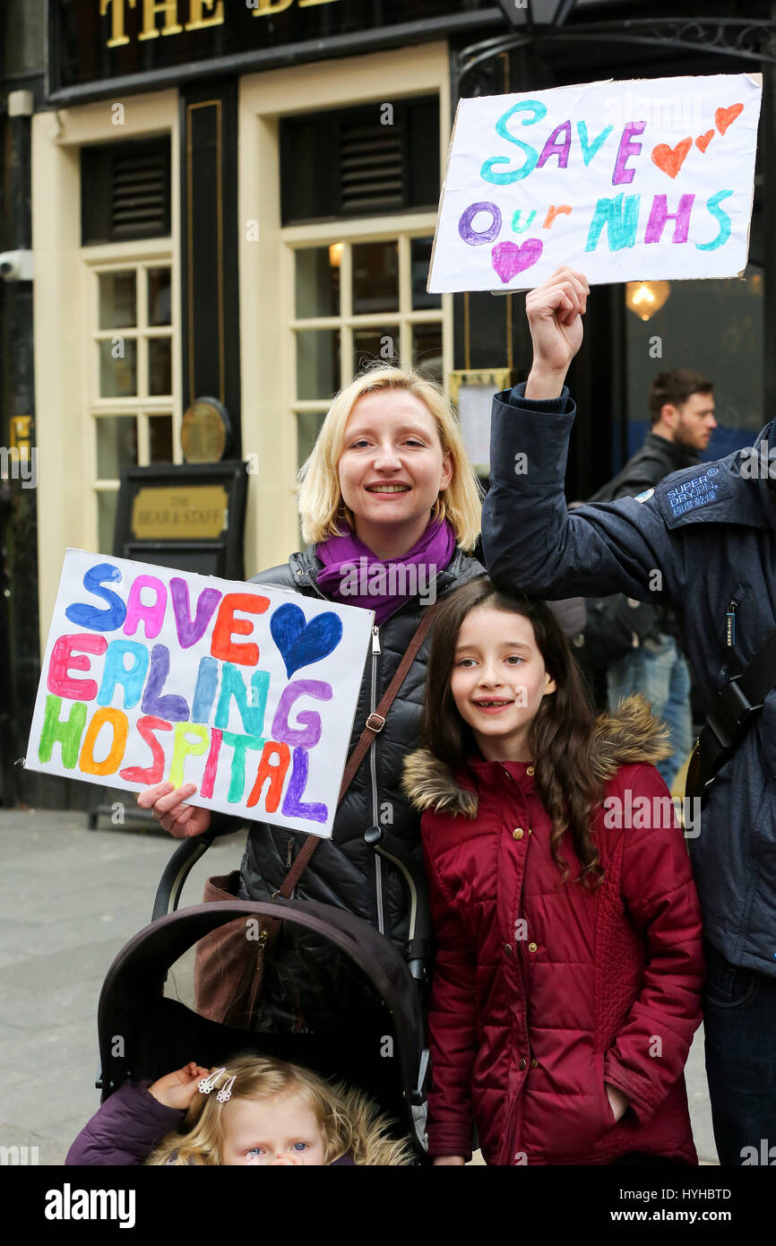 Thousands of protesters take part in The People's Assembly's NHS ...