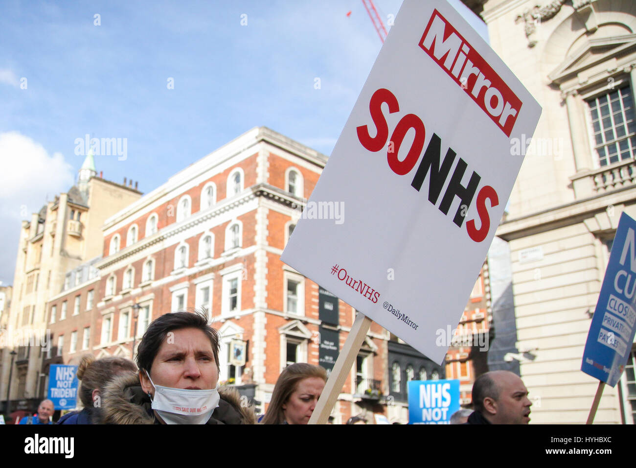 Thousands of protesters take part in The People's Assembly's NHS ...