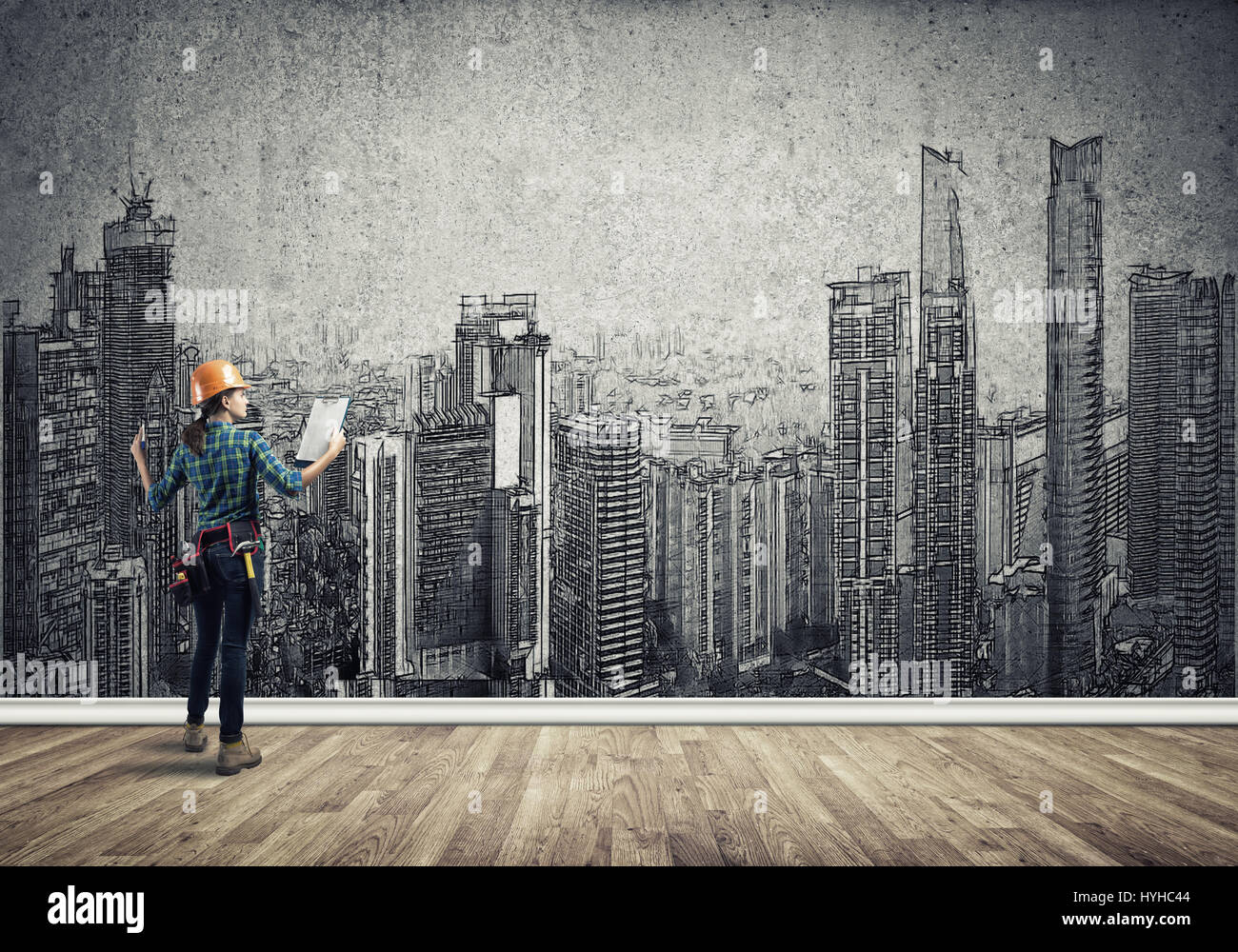 My development plan Stock Photo - Alamy